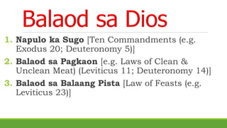 Ang Tunglo sa Balaod | PPT