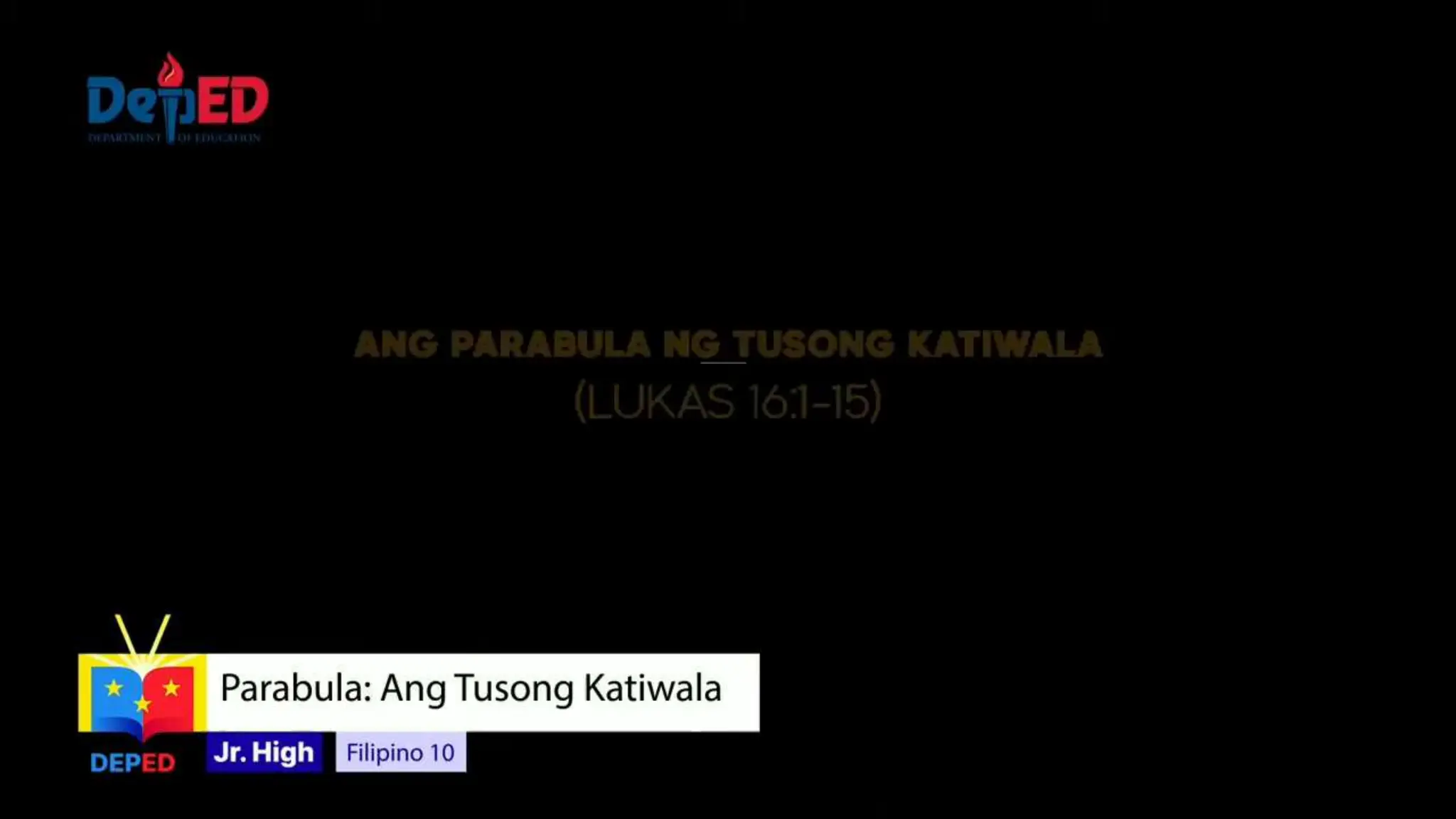 ANG TUSONG KATIWALA powerpoint presentation | PPTX