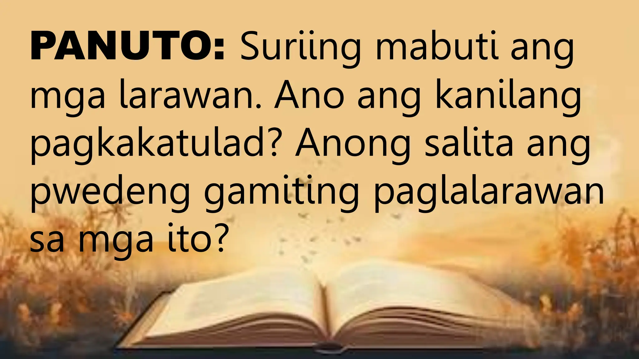 ANG TUSONG KATIWALA powerpoint presentation | PPTX