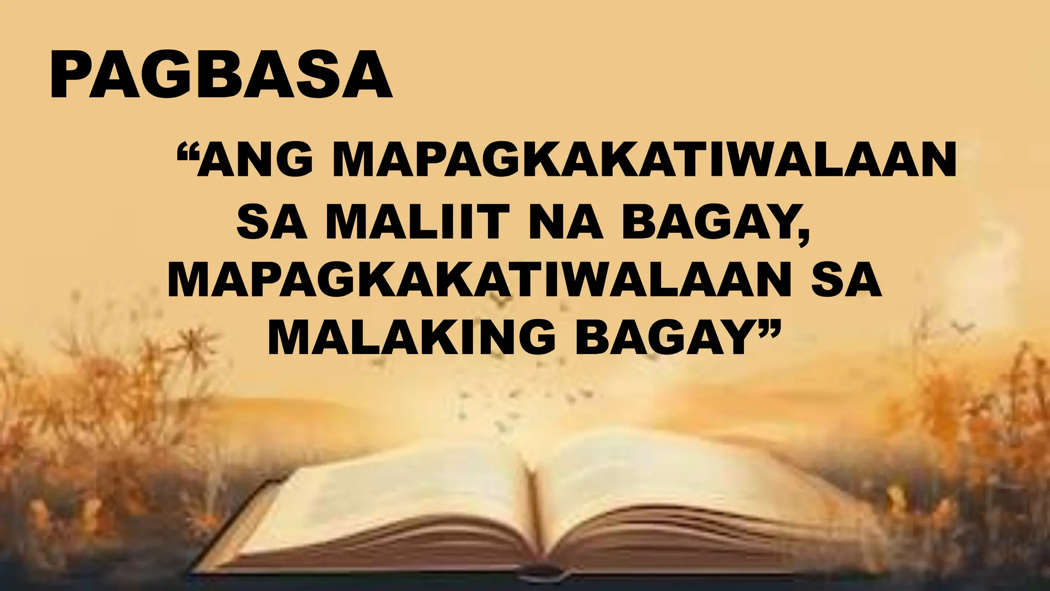 ANG TUSONG KATIWALA powerpoint presentation | PPT