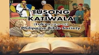 ANG TUSONG KATIWALA powerpoint presentation | PPTX