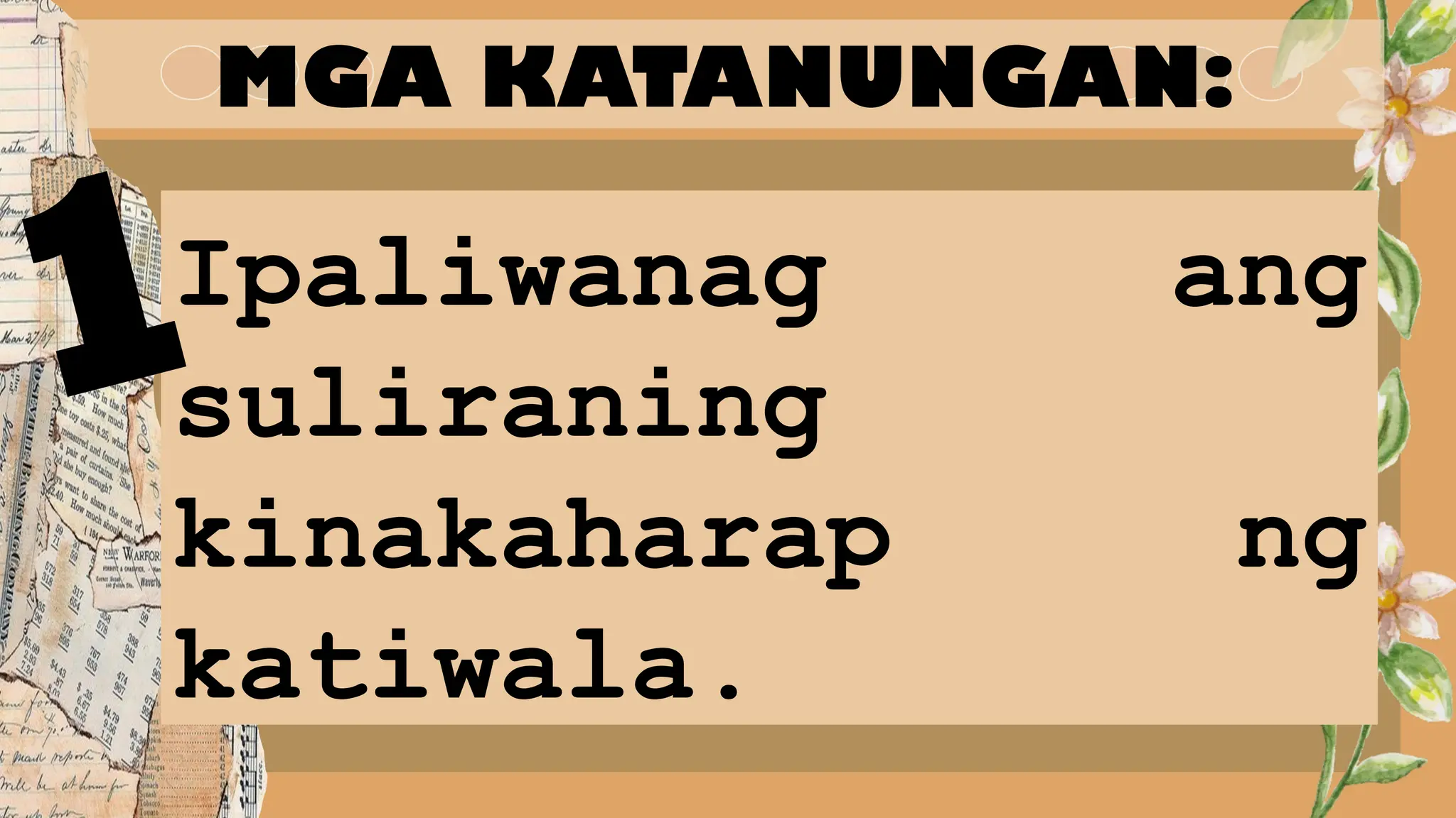 ANG TUSONG KATIWALA..................... | PPTX