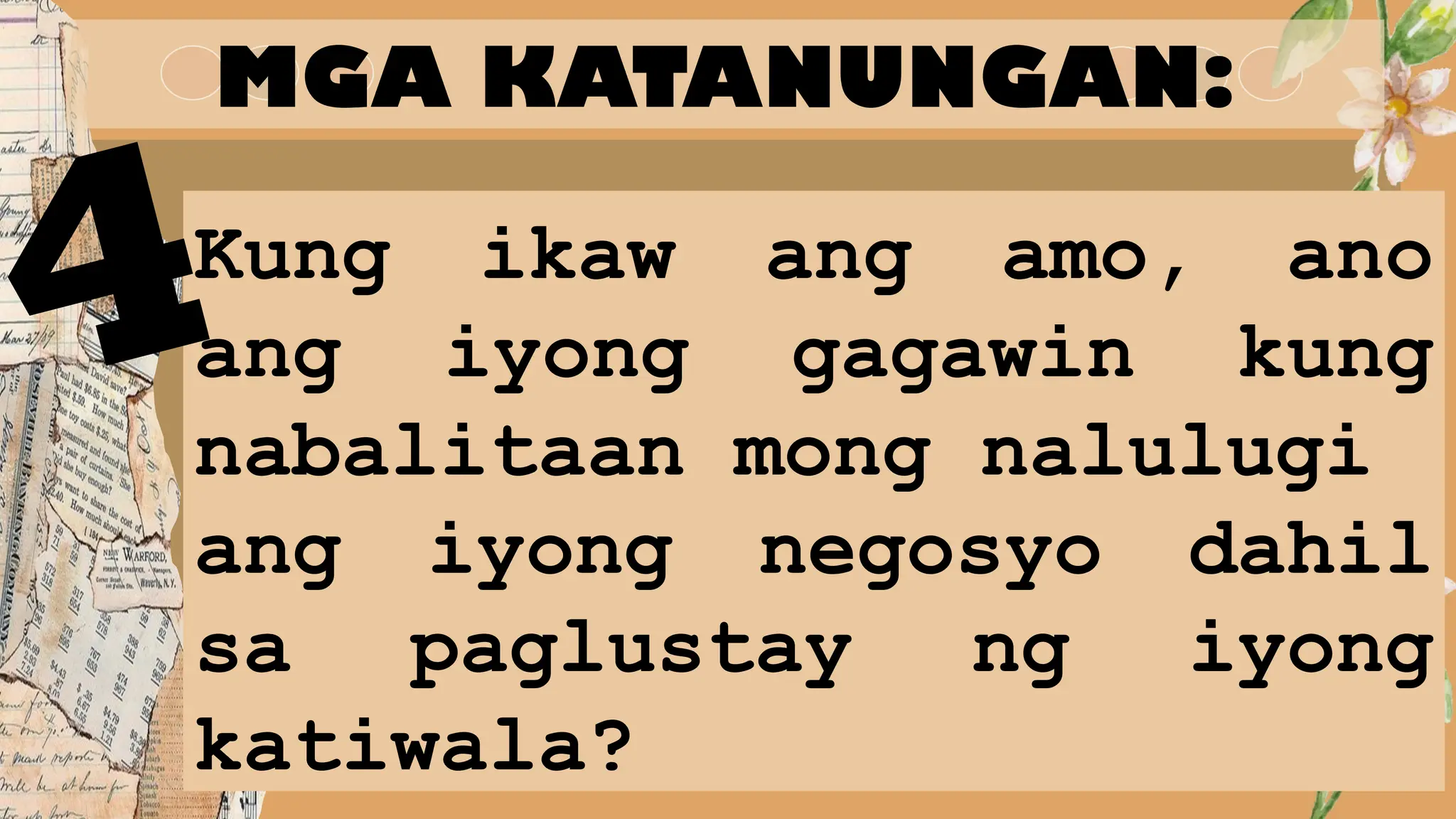 ANG TUSONG KATIWALA..................... | PPTX
