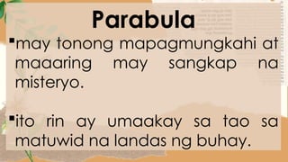 ANG TUSONG KATIWALA..................... | PPTX