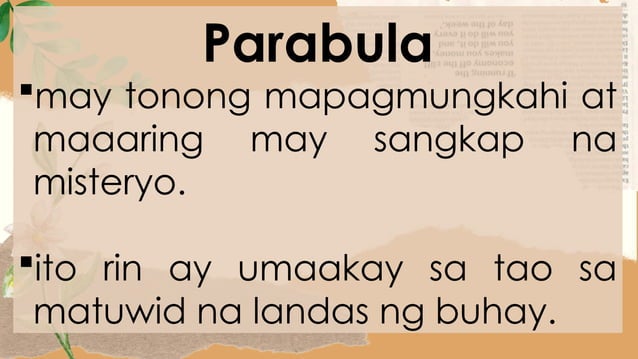 ANG TUSONG KATIWALA..................... | PPTX