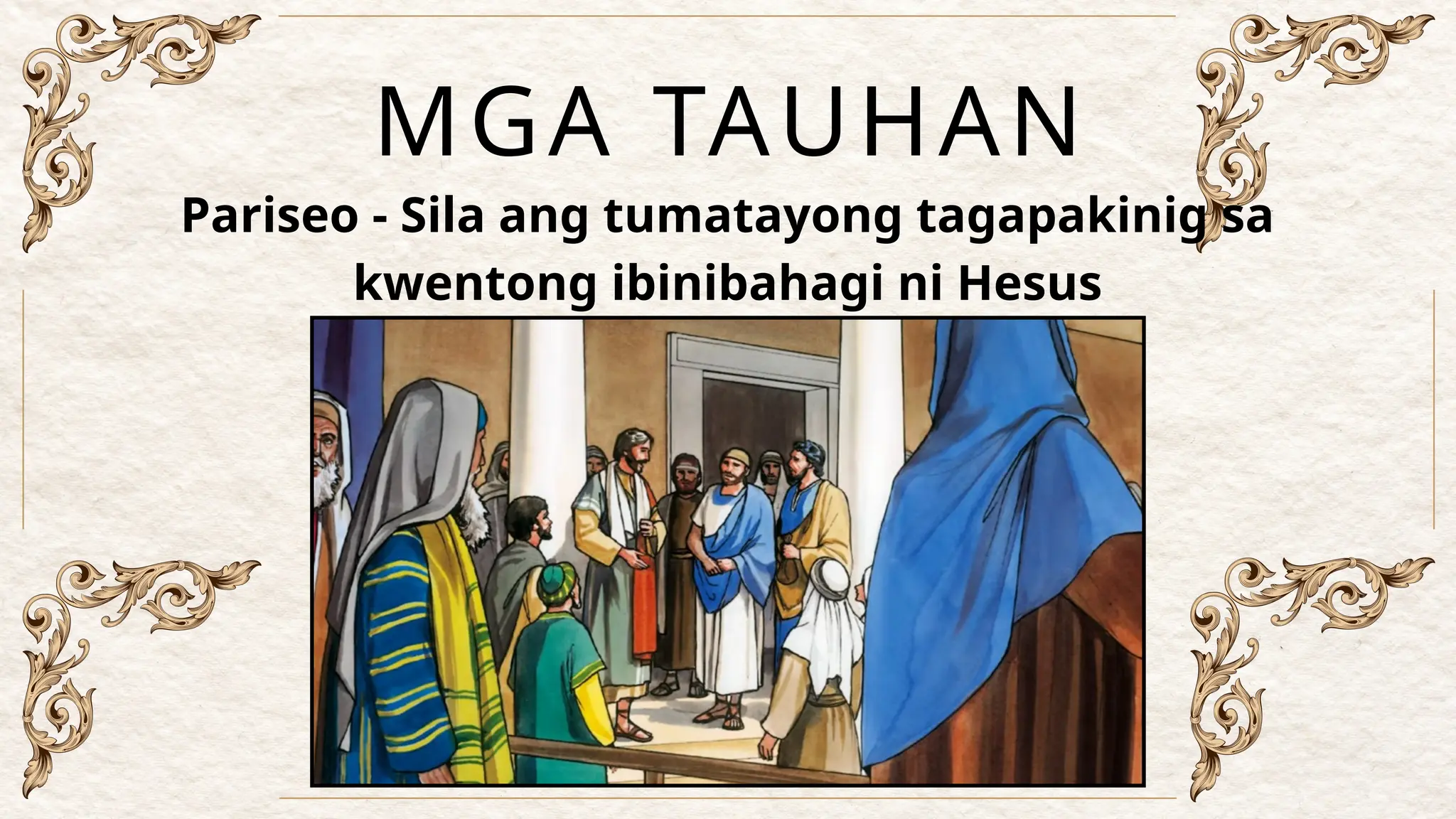 Parabula: Ang Tusong Katiwala – Isang Presentasyon ng Kwento ni Jesus ...