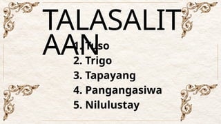 Parabula: Ang Tusong Katiwala – Isang Presentasyon ng Kwento ni Jesus ...