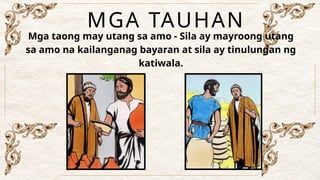 Parabula: Ang Tusong Katiwala – Isang Presentasyon ng Kwento ni Jesus ...