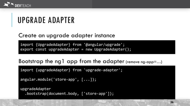 Angular 2... so can I use it now?? | PPT