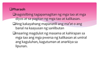 Ang ugnayan ng paniniwalang panrelihiyon, kapaligiran at | PPTX