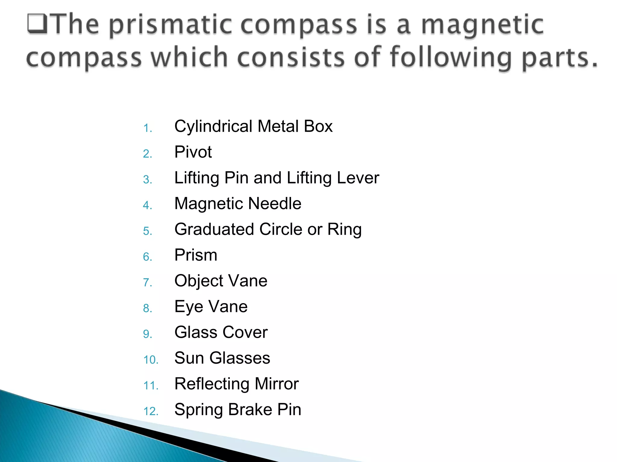 Angular Measurement For Surveying Ppt