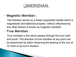 Angular measurement for surveying | PPT