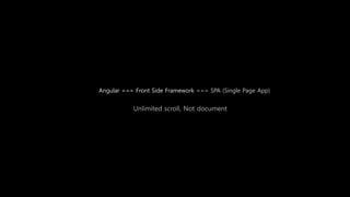 Angular, What is SinglePageApplication | PPT