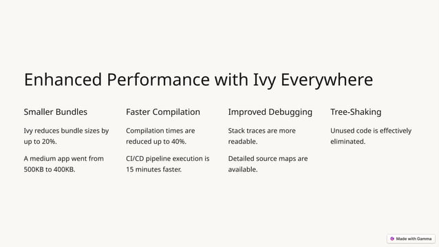 Angular 19: New Features, Improvements, and What’s Next | PPTX