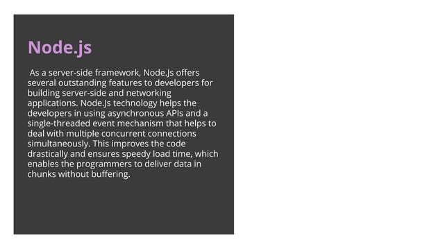 Angular.js vs node.js how are they different | PPT