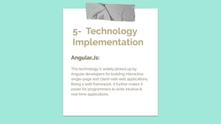 Angular.js vs node.js how are they different | PPT