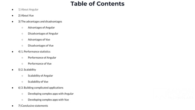Angular.js vs. vue.js – which one is the better choice in 2022 | PPT