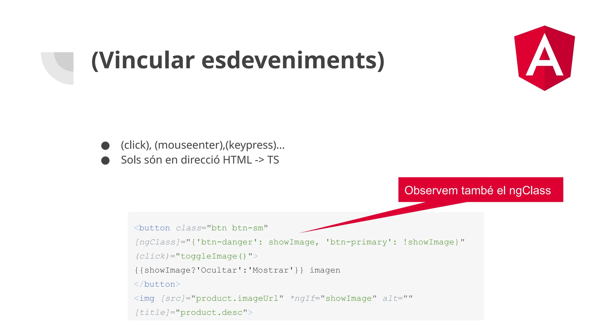 Desarrollo Angular presentacion en catalan | PPT