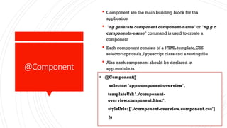 Angular Basics: A Beginner's Guide to Web Development | PPT