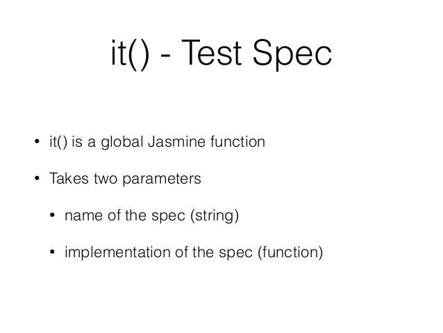 Angular Application Testing Ppt