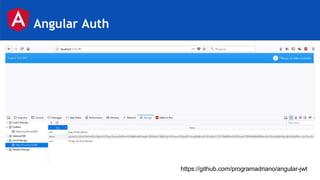 Angular auth with JWT | PPT