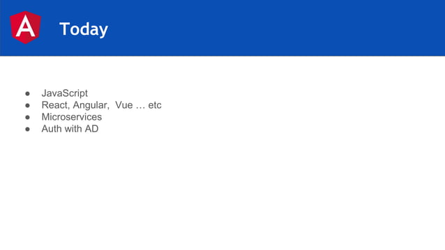 Angular auth with JWT | PPTX