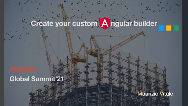 How to create an Angular builder | PPT | Free Download