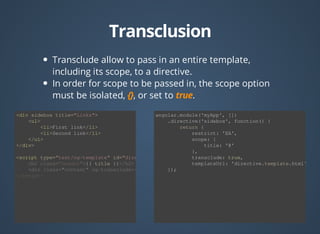Angular custom directives | PDF