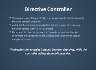 Angular custom directives | PDF