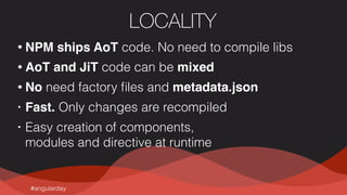 Angular Day 2018 (italy) - Keynote - The Amazing World of Angular 6 | PPT