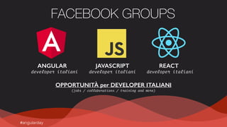 Angular Day 2018 (italy) - Keynote - The Amazing World of Angular 6 | PPT | Free Download