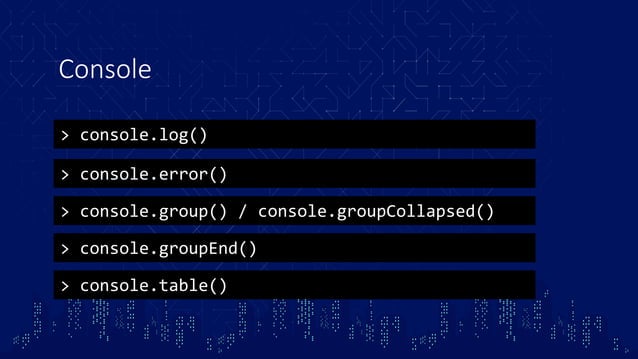 Shit happens… debugging an Angular app. | PPT