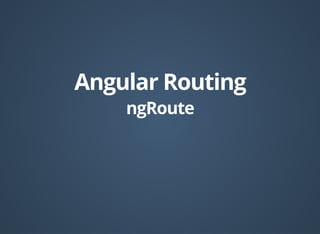 AngularJS - dependency injection | PPT