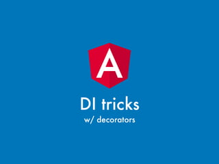 Angular - DI tricks | PDF | Web Development | Internet