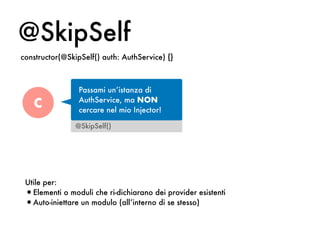 Angular - DI tricks | PDF | Web Development | Internet