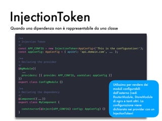 Angular - DI tricks | PDF | Web Development | Internet