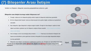 Angular Framework (Tanıtım Sunumu) - 2024 | PPT