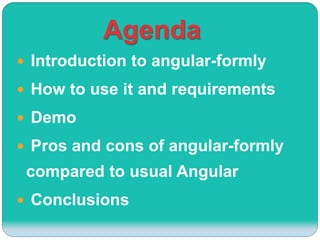 angular-formly presentation | PPT