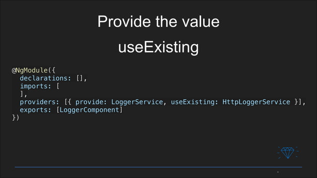 Angular - injection tokens & Custom libraries | PPT