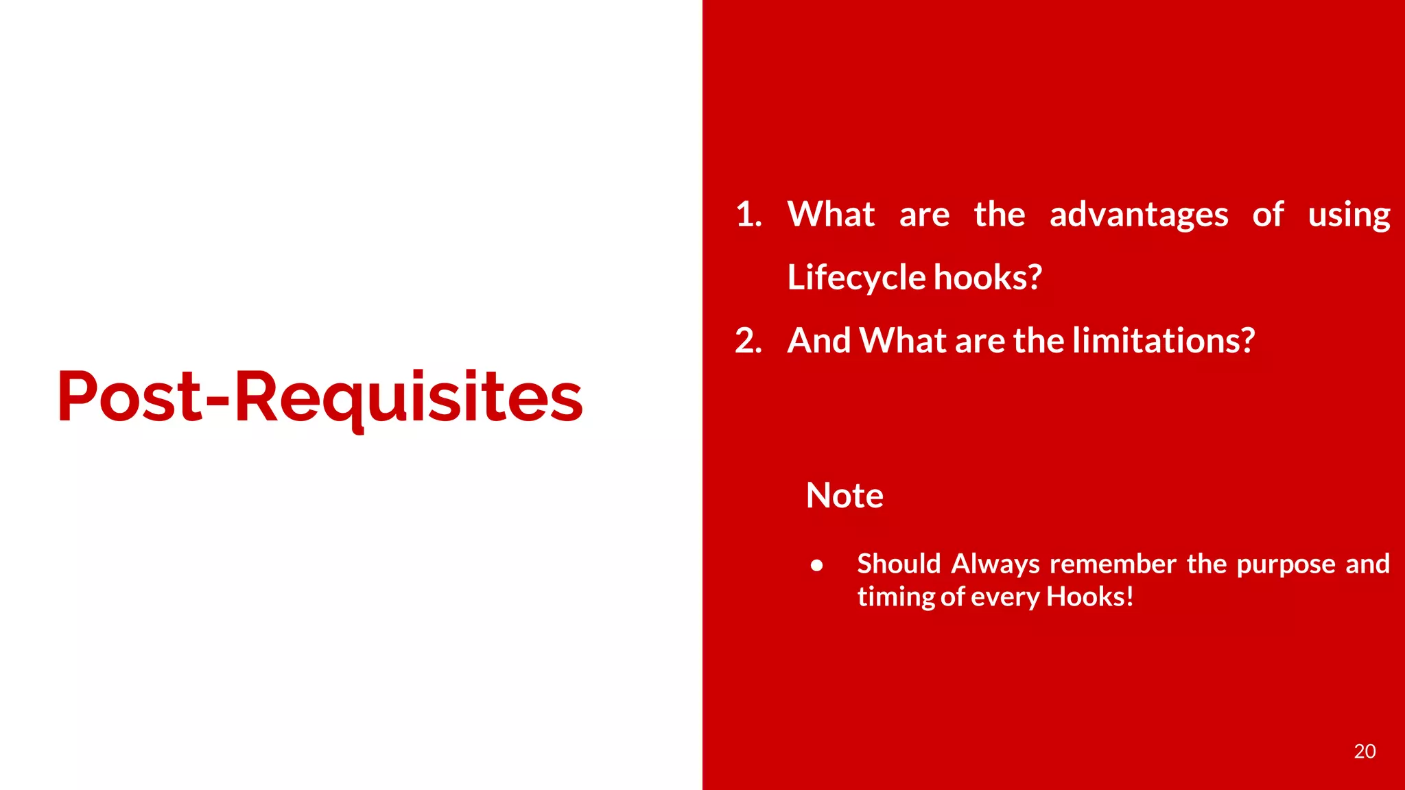 Angular Lifecycle Hooks | PPT Angular Lifecycle Hooks | PPT