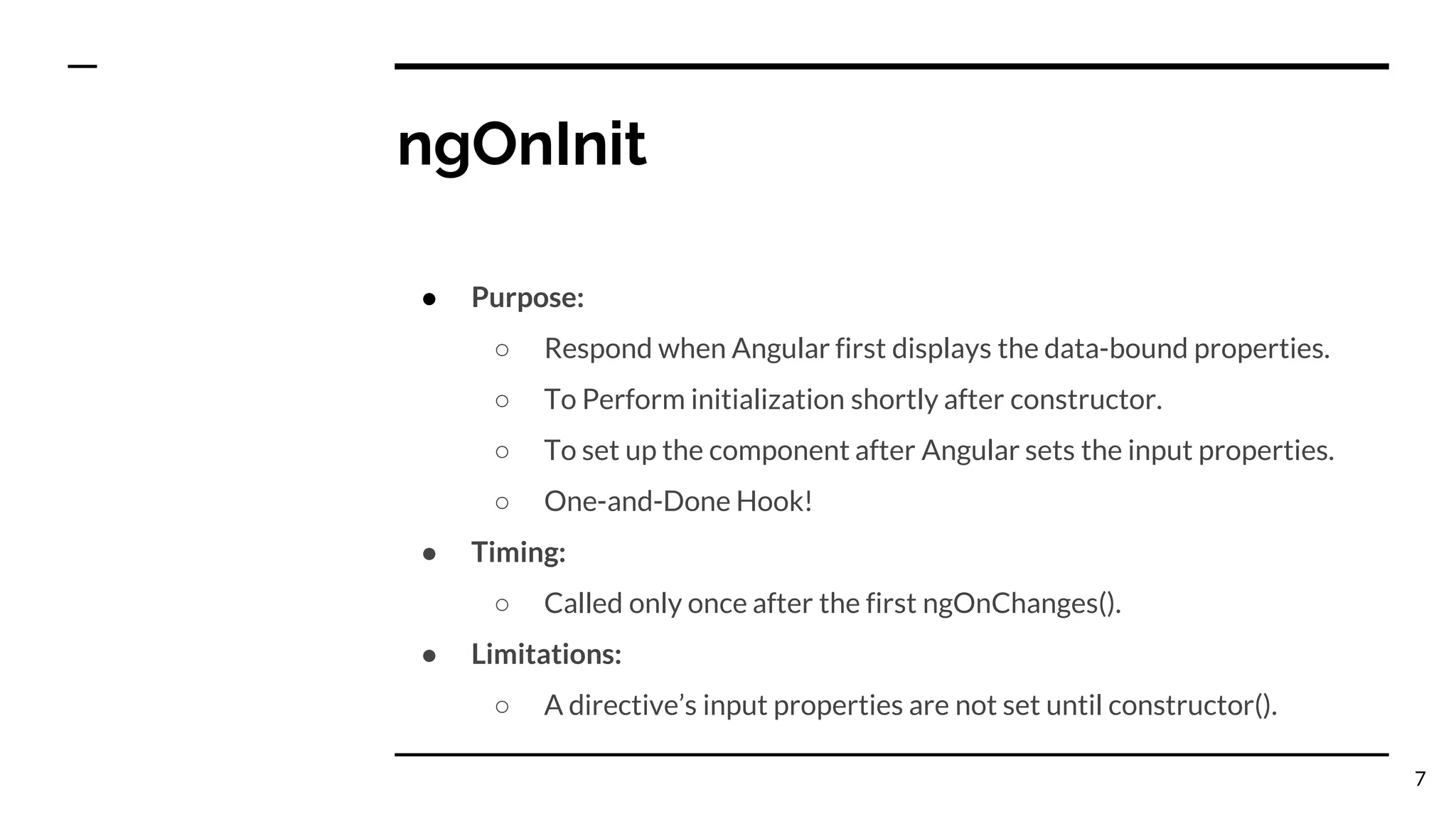 Angular Lifecycle Hooks | PPT Angular Lifecycle Hooks | PPT