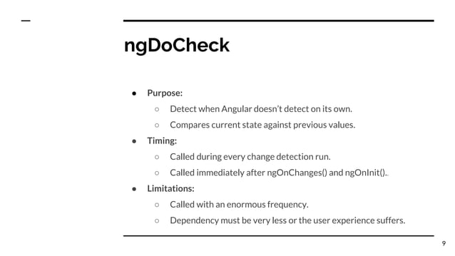 Angular Lifecycle Hooks | PPT Angular Lifecycle Hooks | PPT