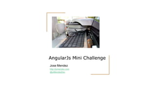 Angular Mini-Challenges | PPTX