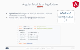 Angular - Angular is dead, long live the Angular | PPT