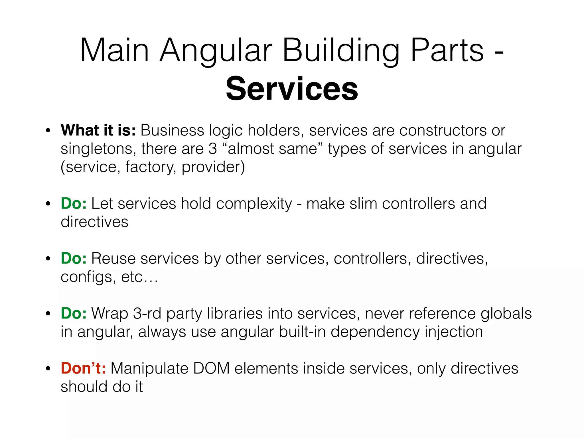Angular presentation | PDF