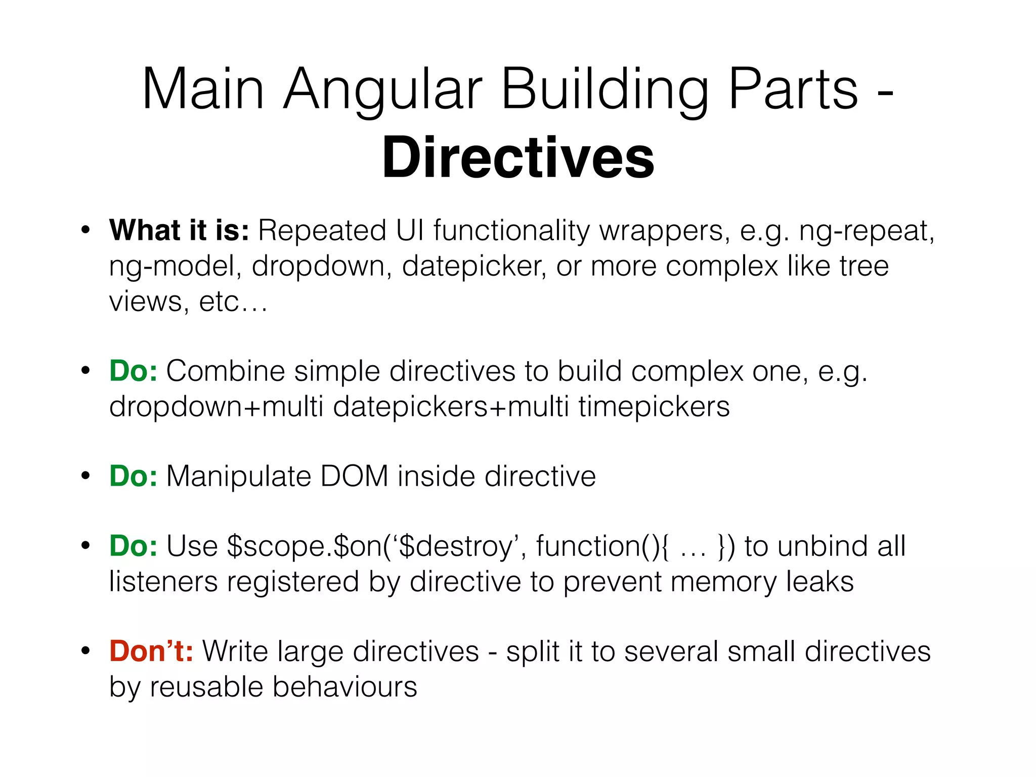 Angular presentation | PDF
