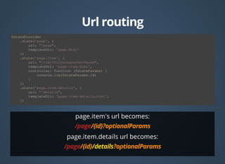 Angular Promises and Advanced Routing | PDF