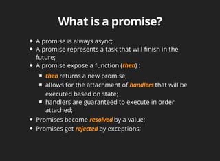 Angular promises and http | PPT