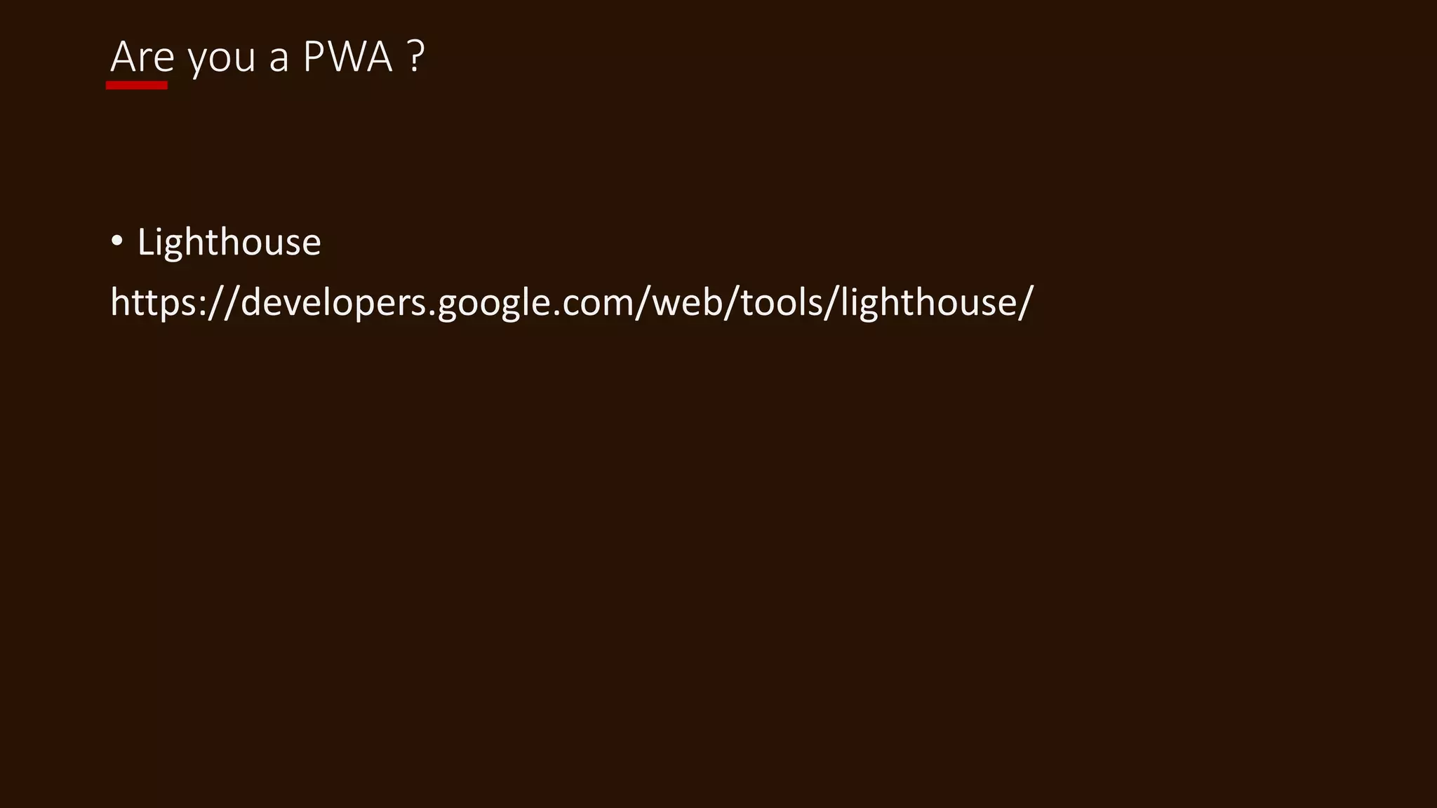 Angular PWA | PPT | Free Download Angular PWA | PPT | Free Download