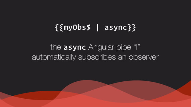 Angular & RXJS: examples and use cases | PDF | Web Development | Internet